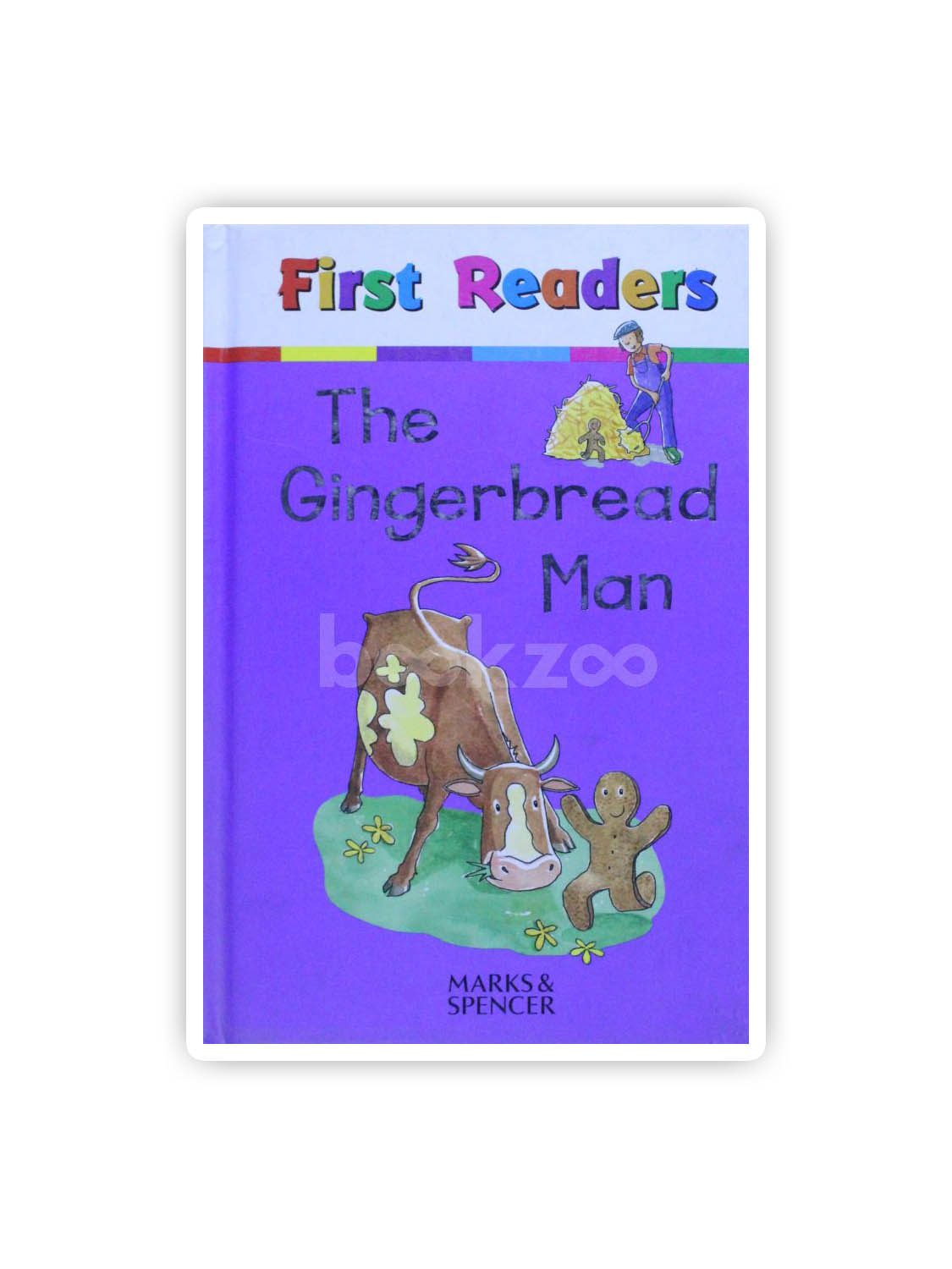 Buy The Gingerbread Man (First Readers) by Marks and Spencer at Online ...