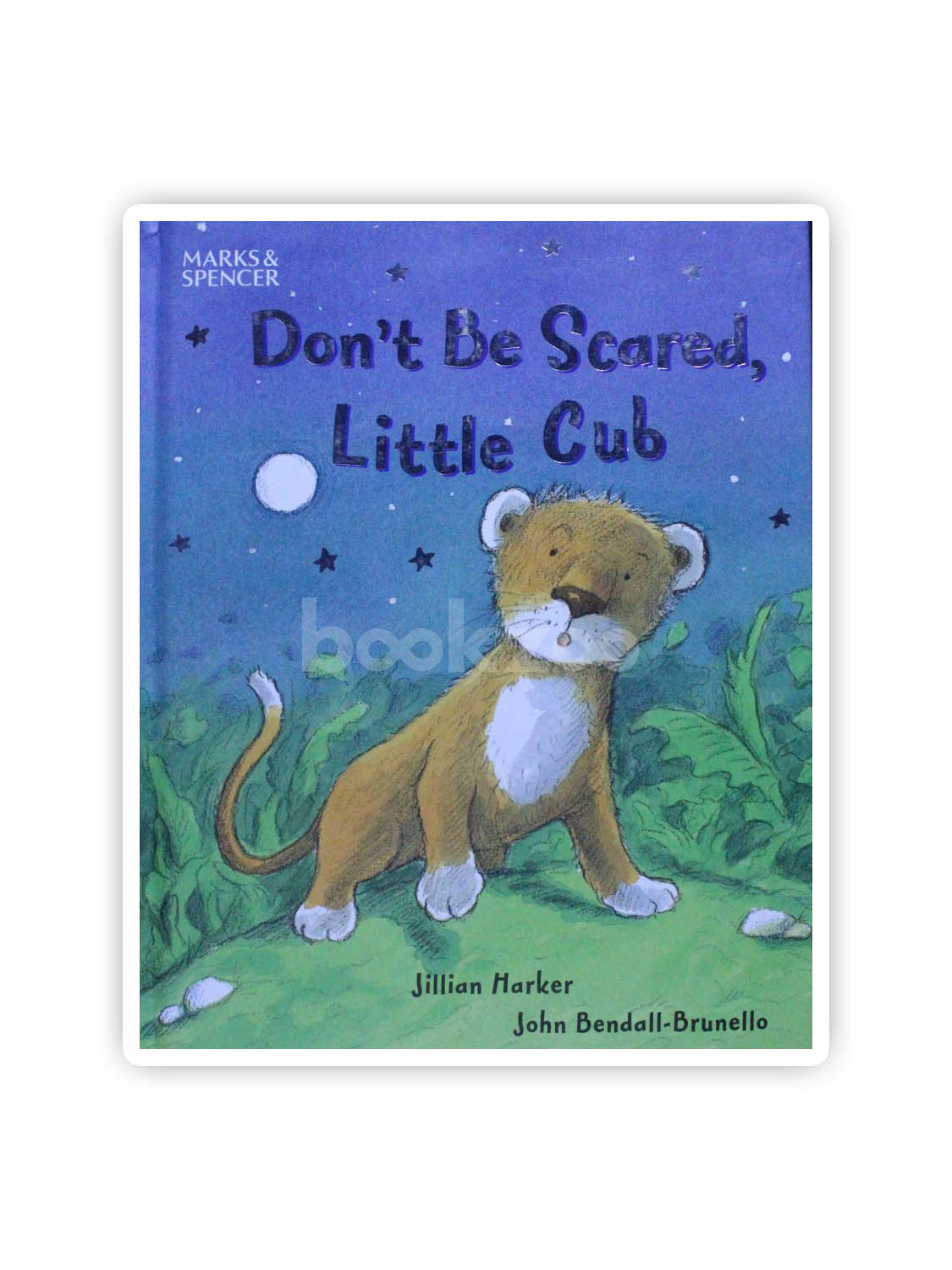 Buy Don't Be Scared, Little Cub by Jillian Harker at Online bookstore ...