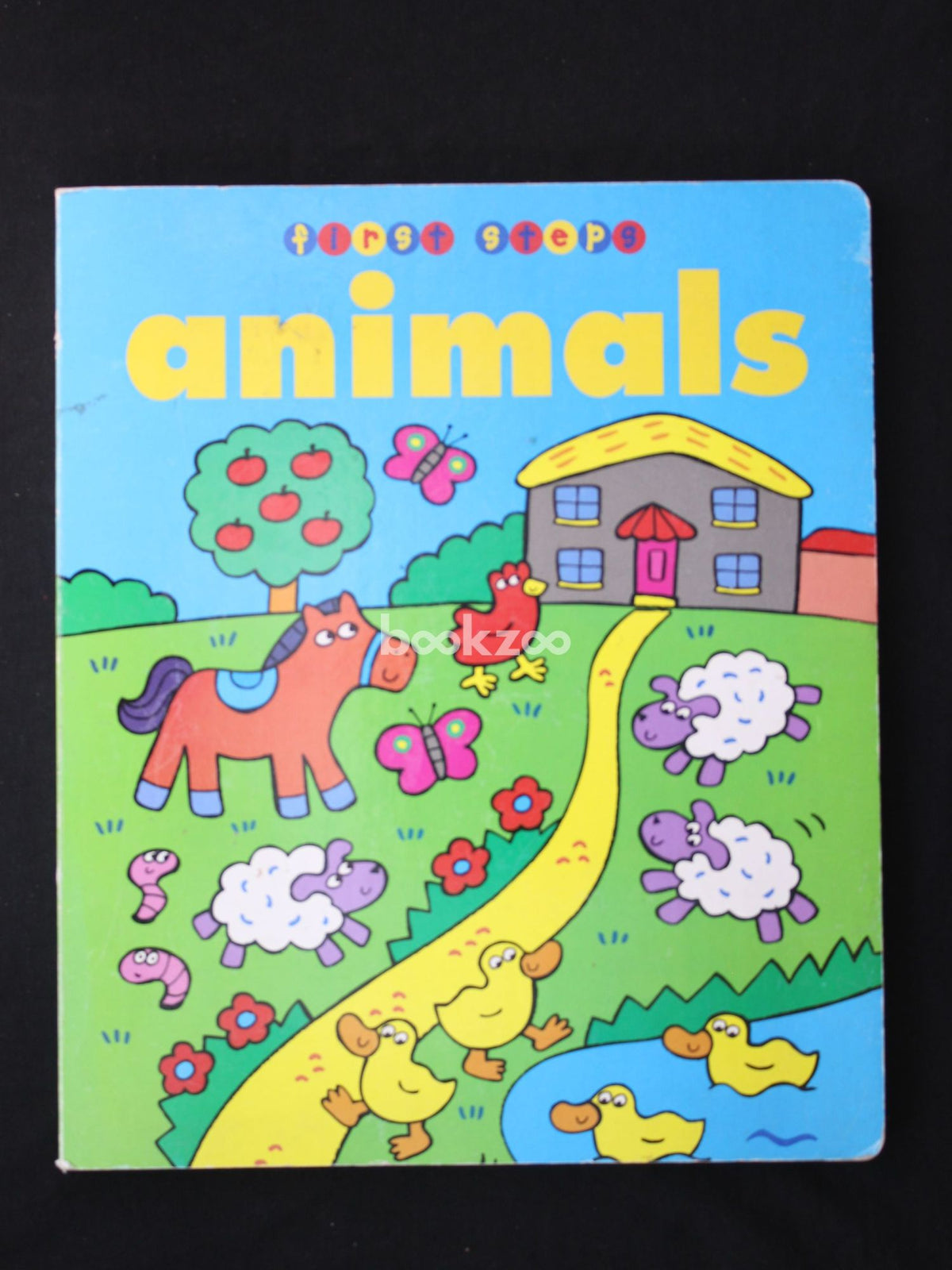 Buy First Steps: Animals by Peter Hadcock Publishing at Online bookstore bookzoo.in — Bookzoo.in