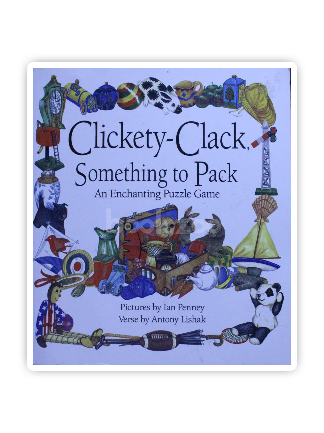 Buy Clickety-clack, Something to Pack by Antony Lishak at Online ...