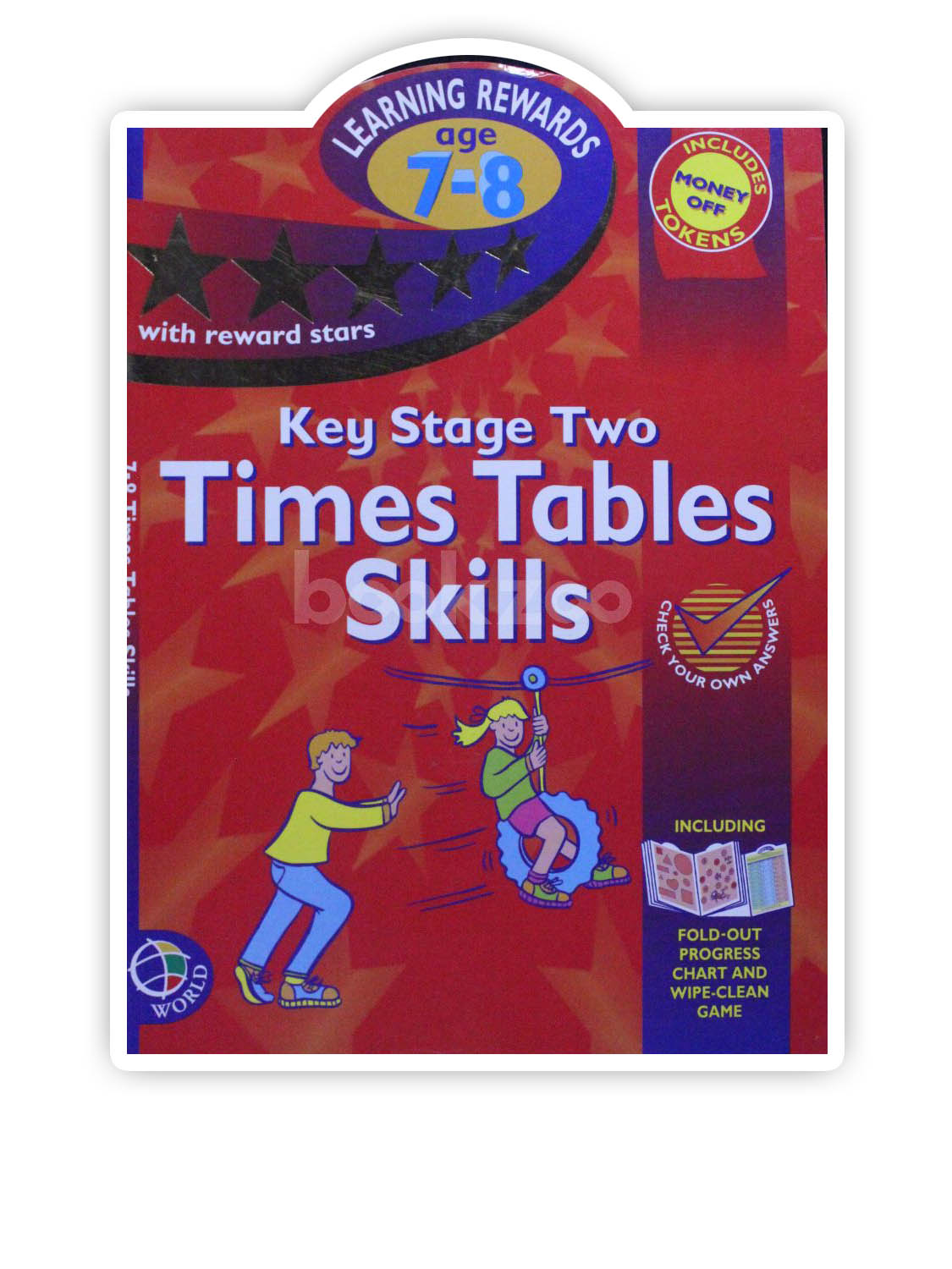 Buy Learning Rewards: Times Table Skills by Terry Brooks at Online ...