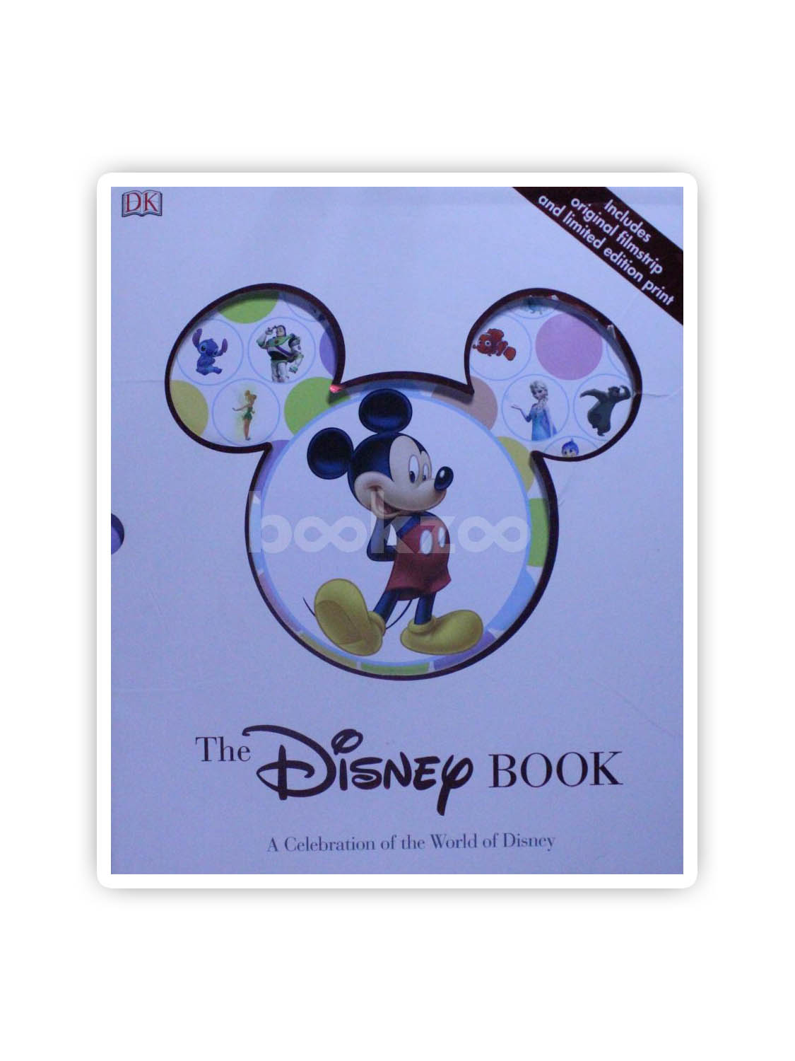 Buy The Disney Book: A Celebration of the World of Disney by Disney at ...
