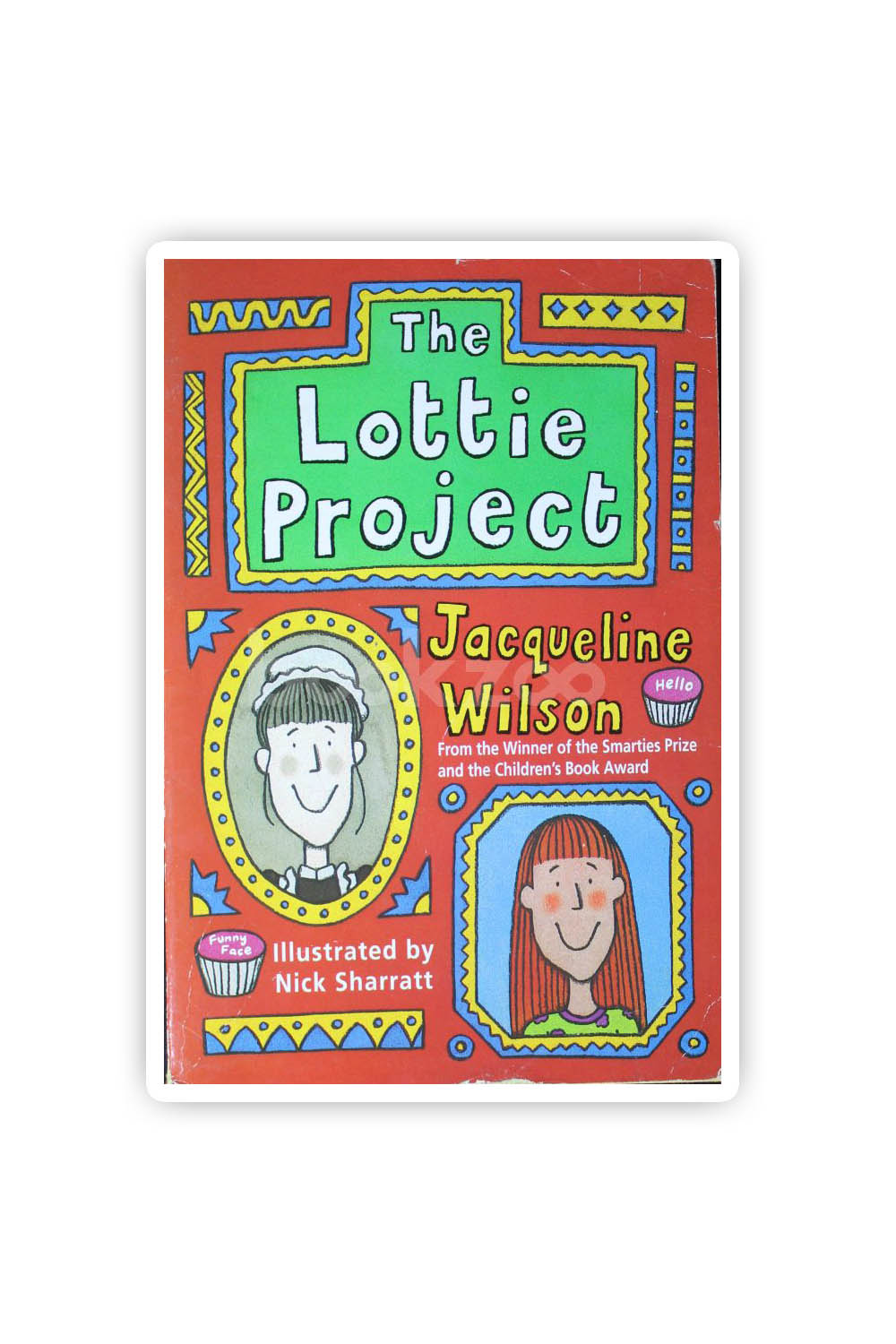 Buy The Lottie Project by Jacqueline Wilson at Online bookstore bookzoo.in — Bookzoo.in