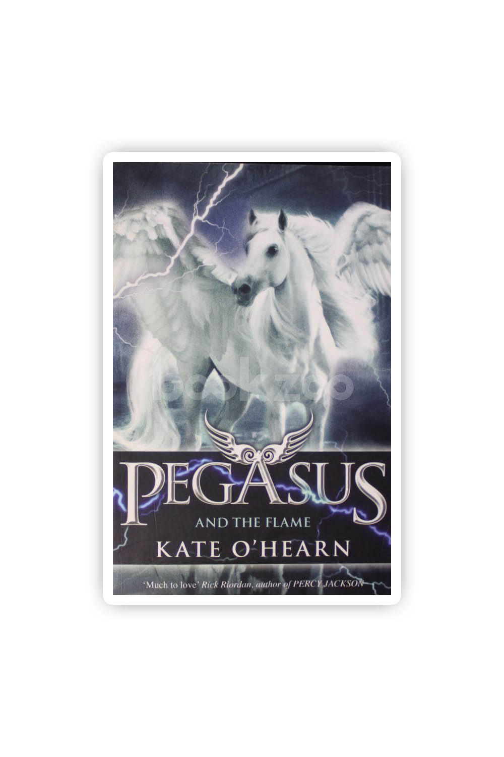 Buy Pegasus and the Flame by Kate O'Hearn at Online bookstore bookzoo ...