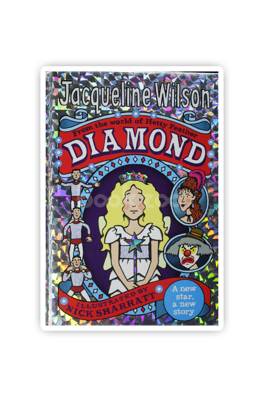 Buy Diamond by Jacqueline Wilson, Nick Sharratt at Online bookstore ...