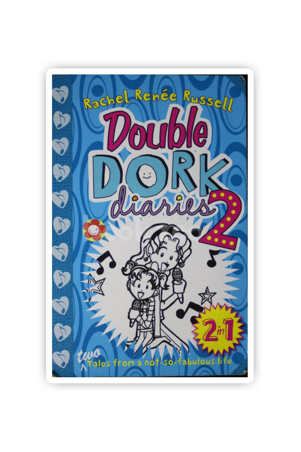 Buy Double Dork Diaries 2 by Rachel Renee Russell at Online bookstore ...