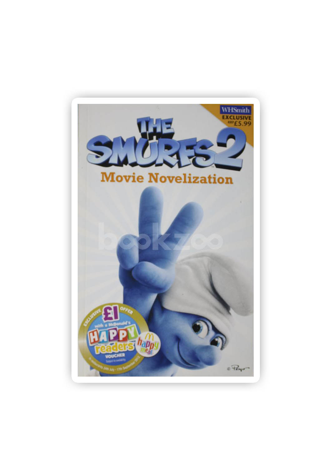 Buy The Smurfs 2 Movie Novelization by J David Stem at Online bookstore ...