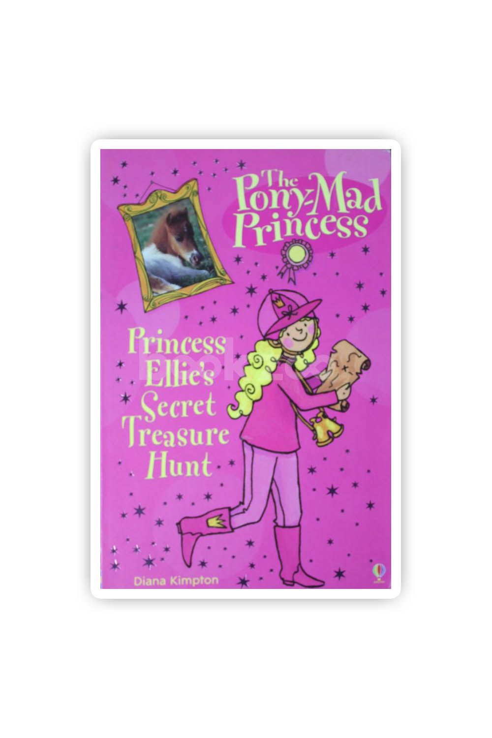 Buy Princess Ellie's Treasure Hunt by Diana Kimpton at Online bookstore ...