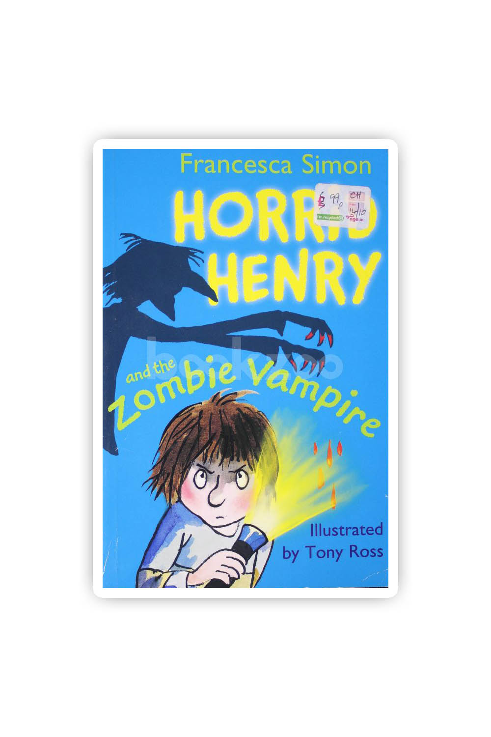 Buy Horrid Henry and The Zombie Vampire by Francesca Simon at Online ...