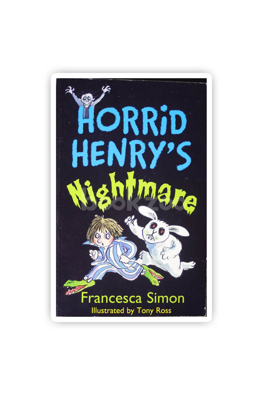 Buy HORRID HENRY'S NIGHTMARE by Francesca Simon at Online bookstore bookzoo.in — Bookzoo.in