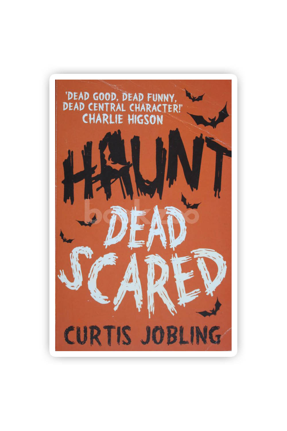 Buy Haunt Dead Scared by Curtis Jobling at Online bookstore bookzoo.in ...