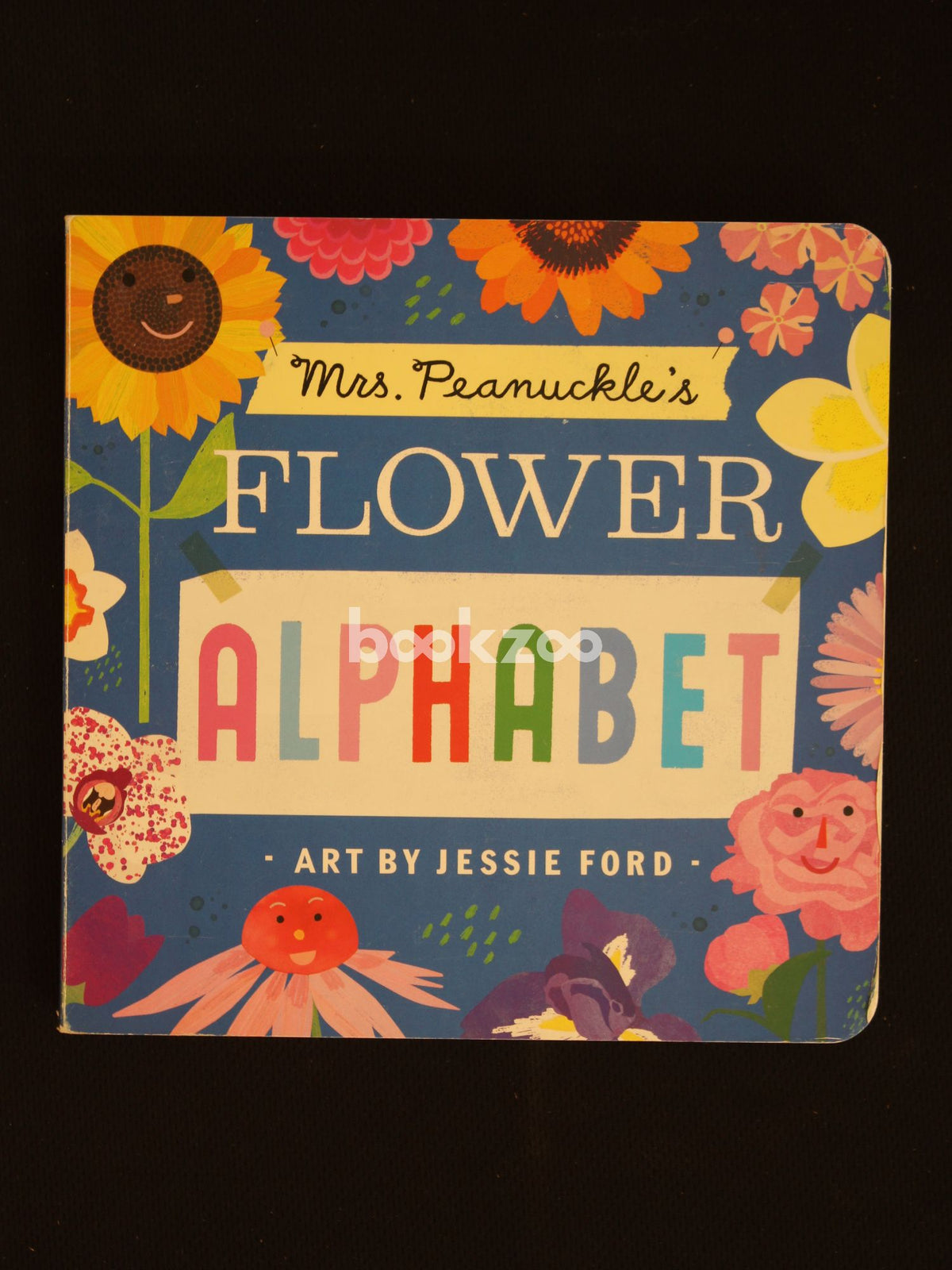 Buy Mrs. Peanuckle's Flower Alphabet by Mrs. Peanuckle's at Online ...
