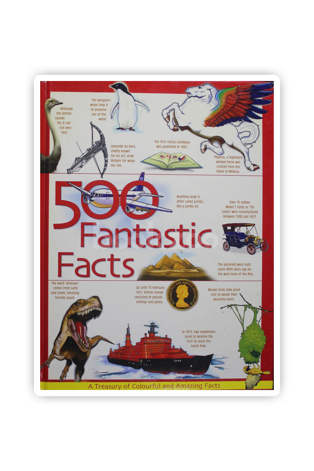 Buy 500 Fantastic Facts by Peter Eldin at Online bookstore bookzoo.in ...