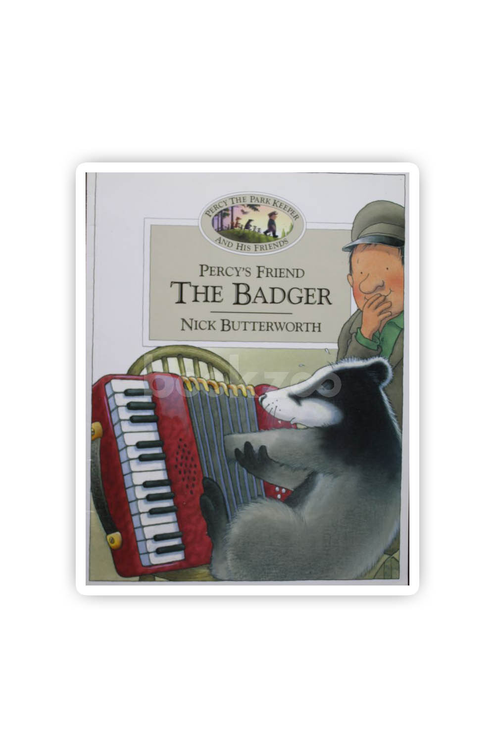 Buy Percy's Friend The Badger by Nick Butterworth at Online bookstore ...