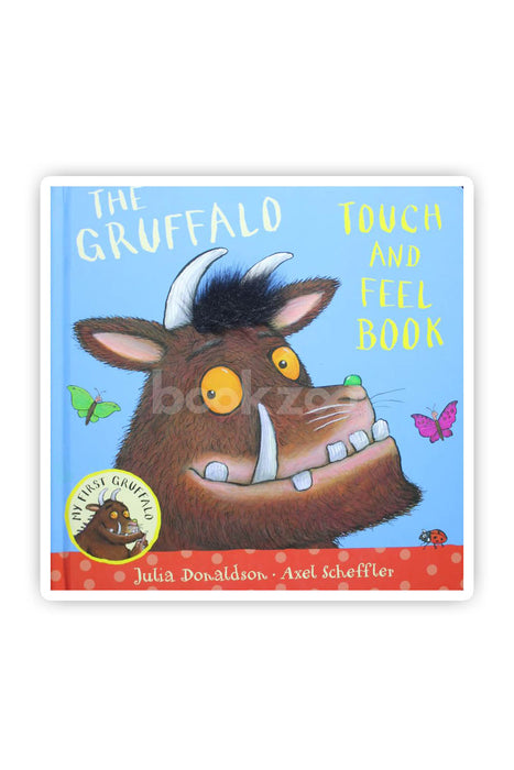 Buy My First Gruffalo: Touch-and-feel book by Julia Donaldson at Online ...