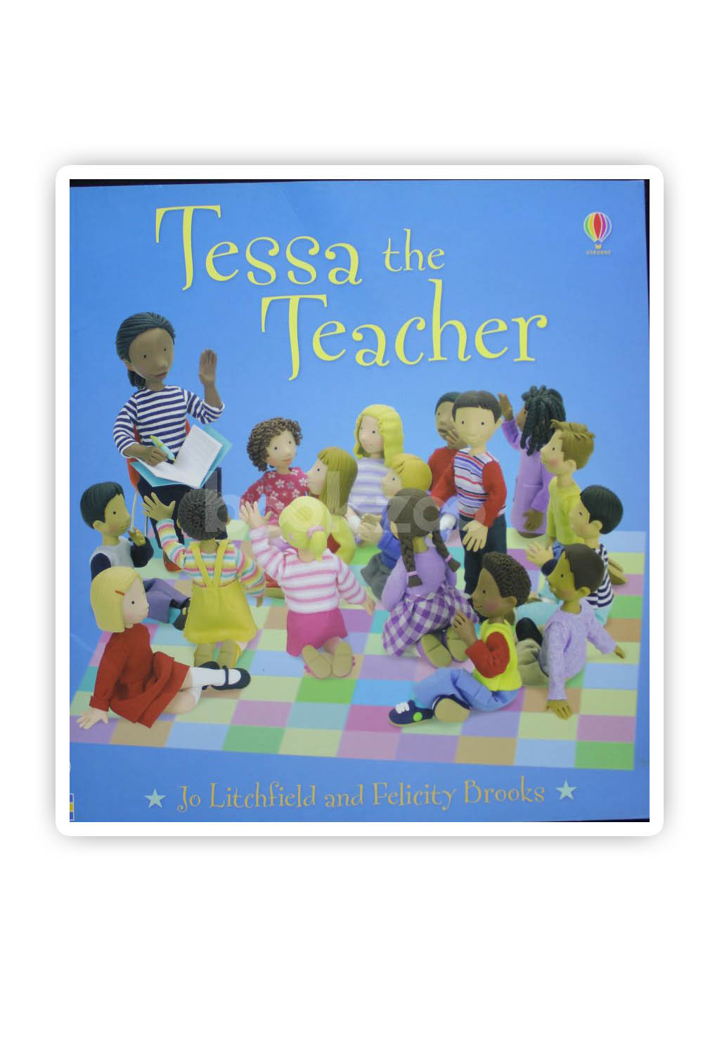 Buy Tessa The Teacher by Felicity Brooks, Jo Litchfield at Online ...