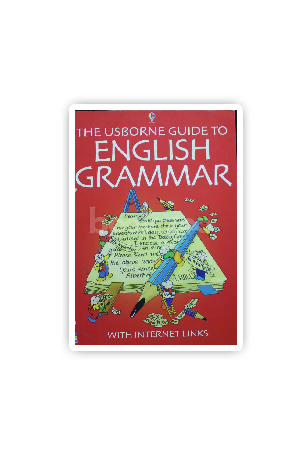 Buy English Grammar by Usborne at Online bookstore bookzoo.in — Bookzoo.in