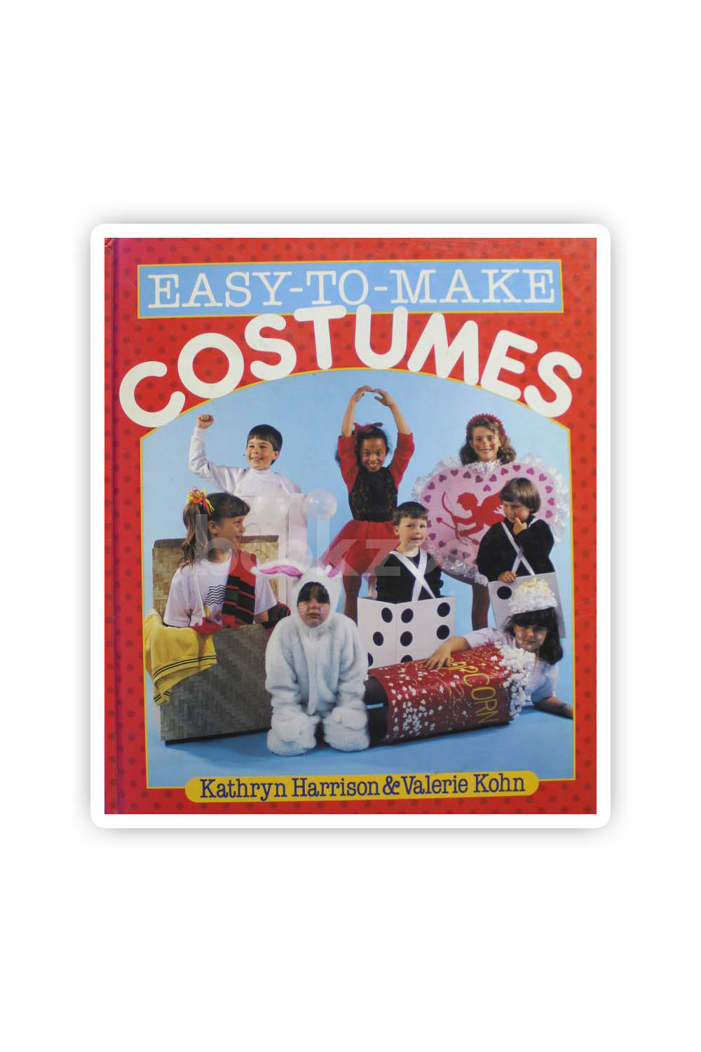 Buy Easy-to-make Costumes by Kathryn Harrison, Valerie Kohn at Online ...