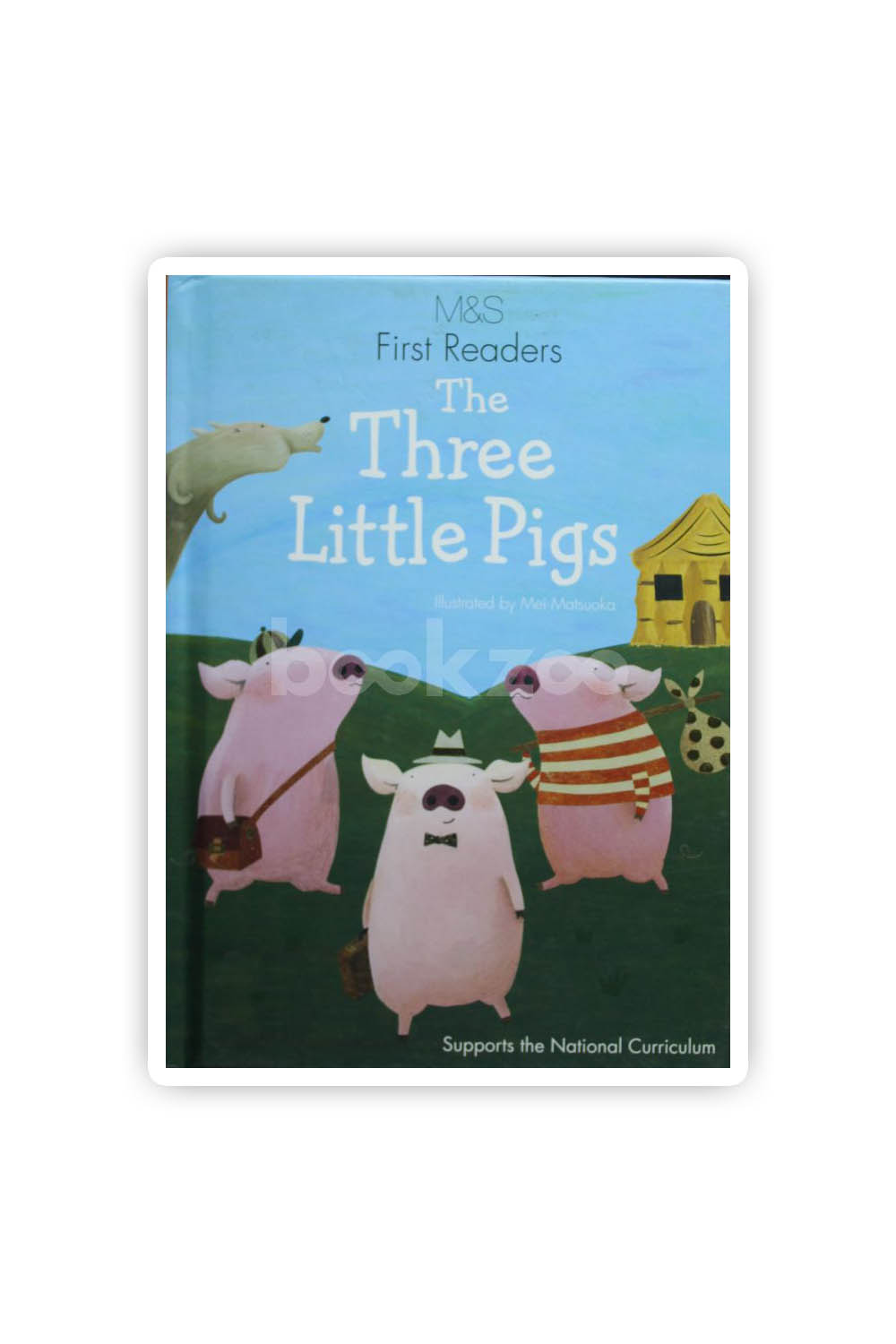 Buy The Three Little Pigs by Mei Matsuoka at Online bookstore bookzoo ...