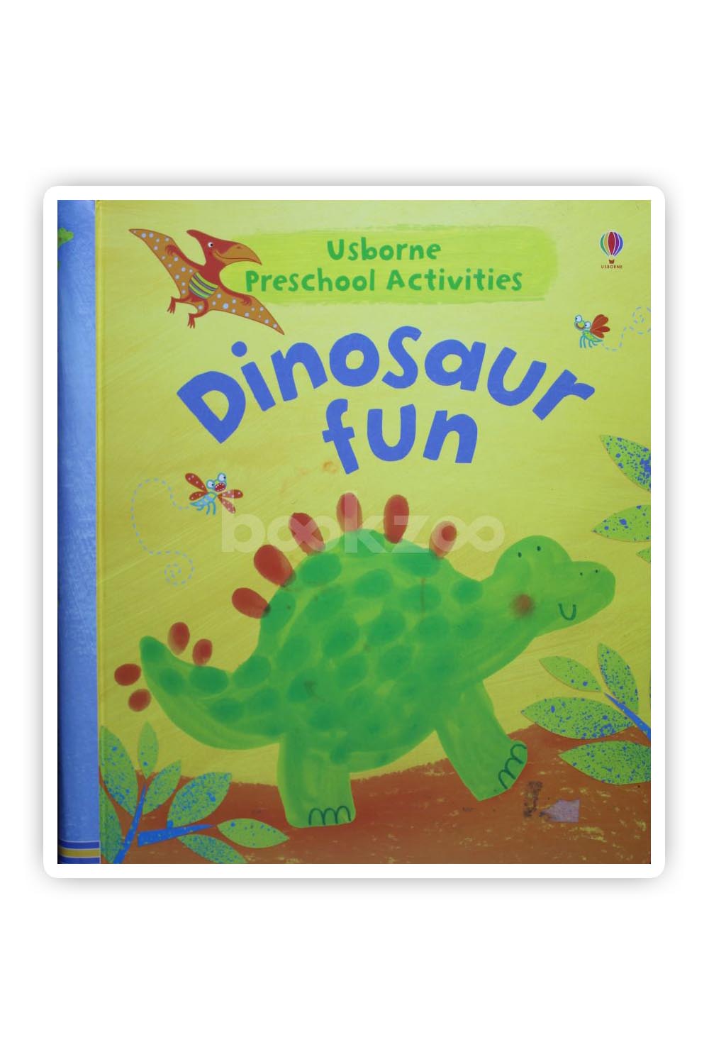 Buy Dinosaur Fun (Usborne Preschool Activities) by Fiona, Watt at ...
