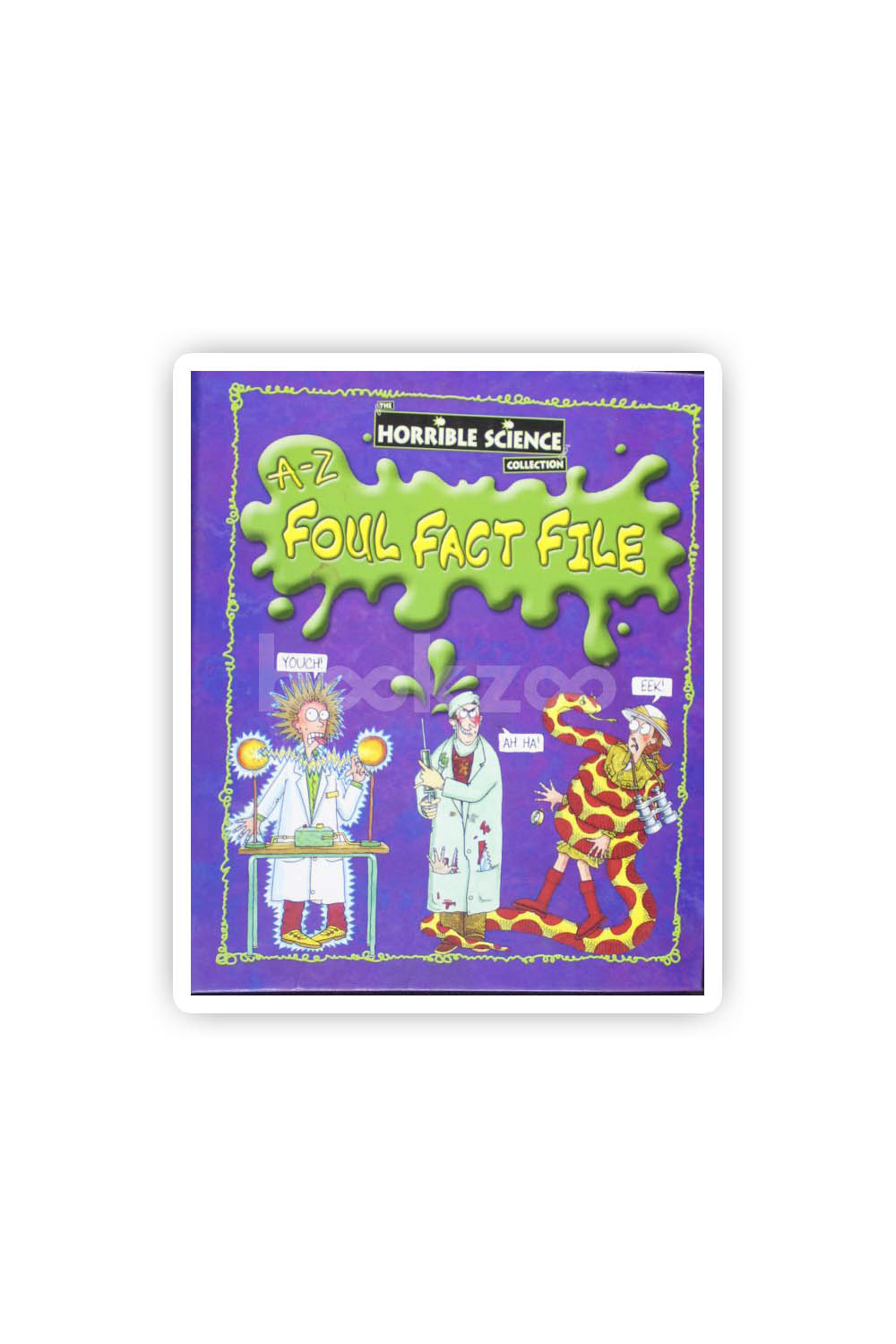 Buy The horrible science collection " A-Z FOUL FACT FILE" by Scholastic ...