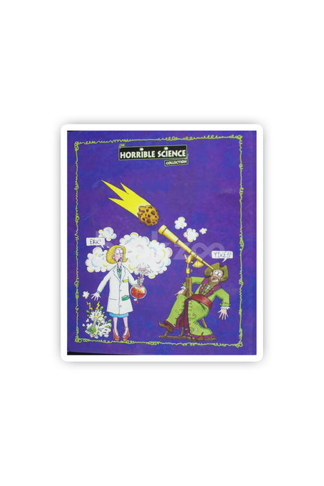 Buy The horrible science collection " A-Z FOUL FACT FILE" by Scholastic ...