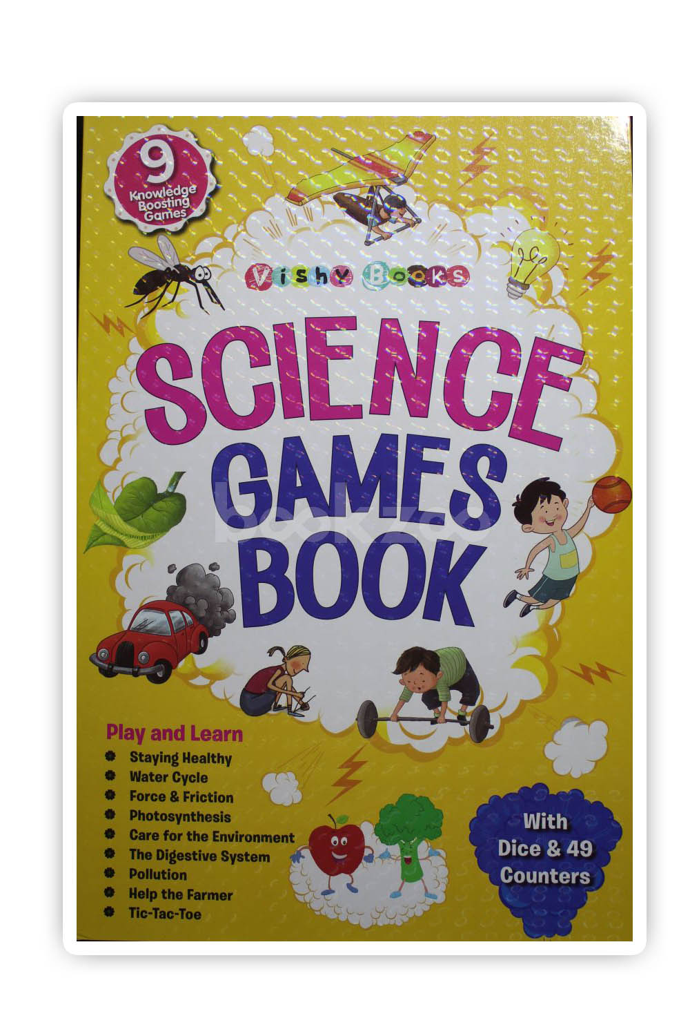 Buy Science Games Book by Vishv Books at Online bookstore bookzoo.in ...