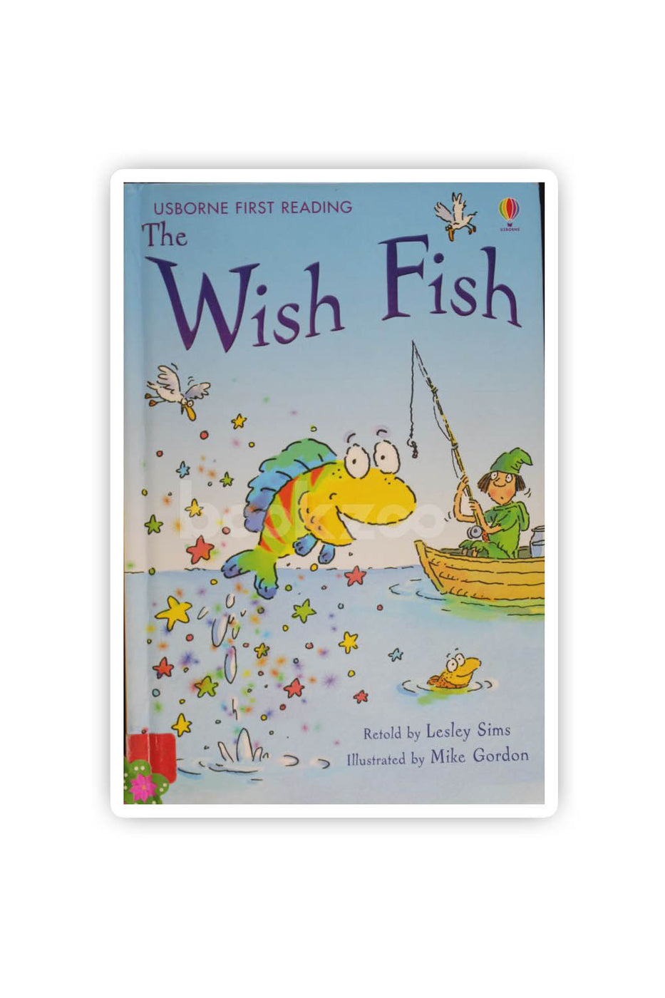 Buy Usborne First Reading:Wish Fish by Lesley Sims, Mike Gordon at ...