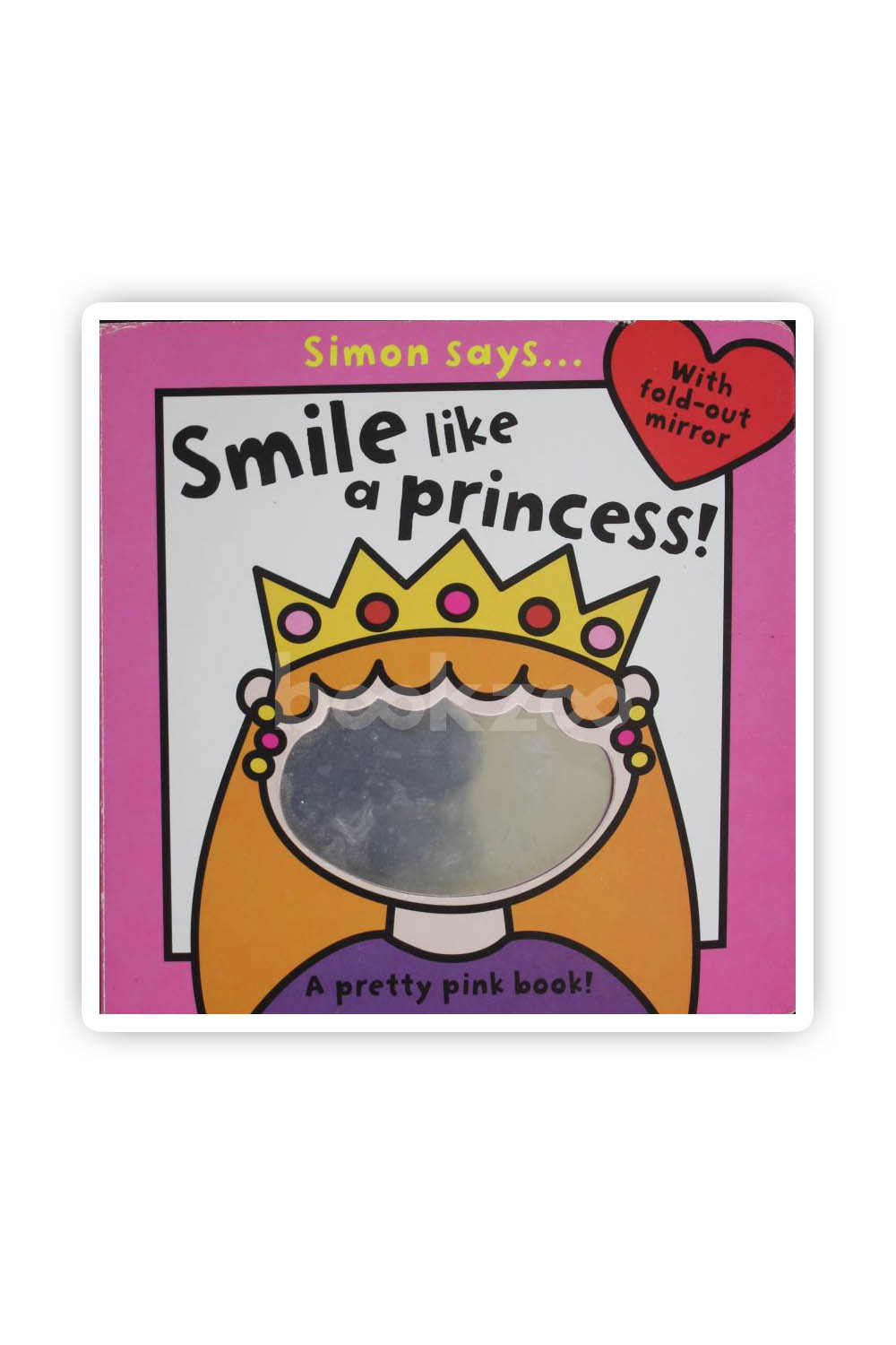 Buy Simon Says Smile Like a Princess by SARAH VINCE at Online bookstore ...