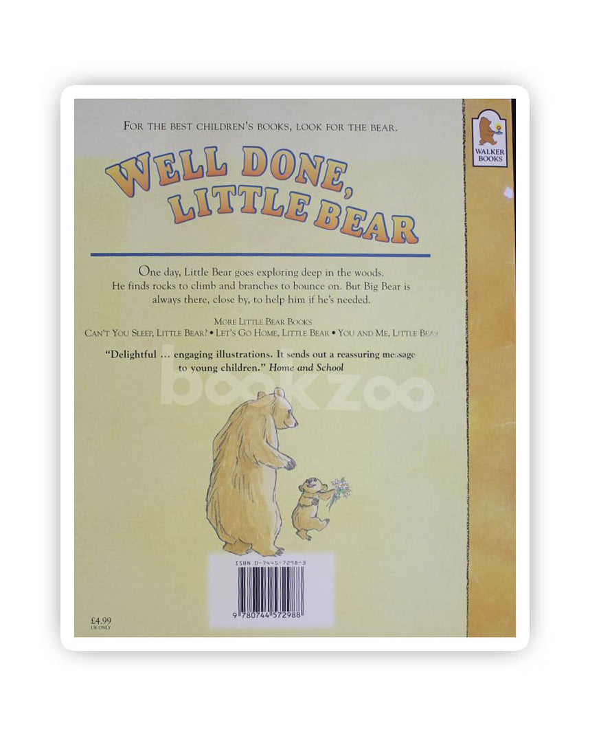 Buy Well Done, Little Bear by Barbara Firth, Martin Waddell at Online bookstore bookzoo.in ...
