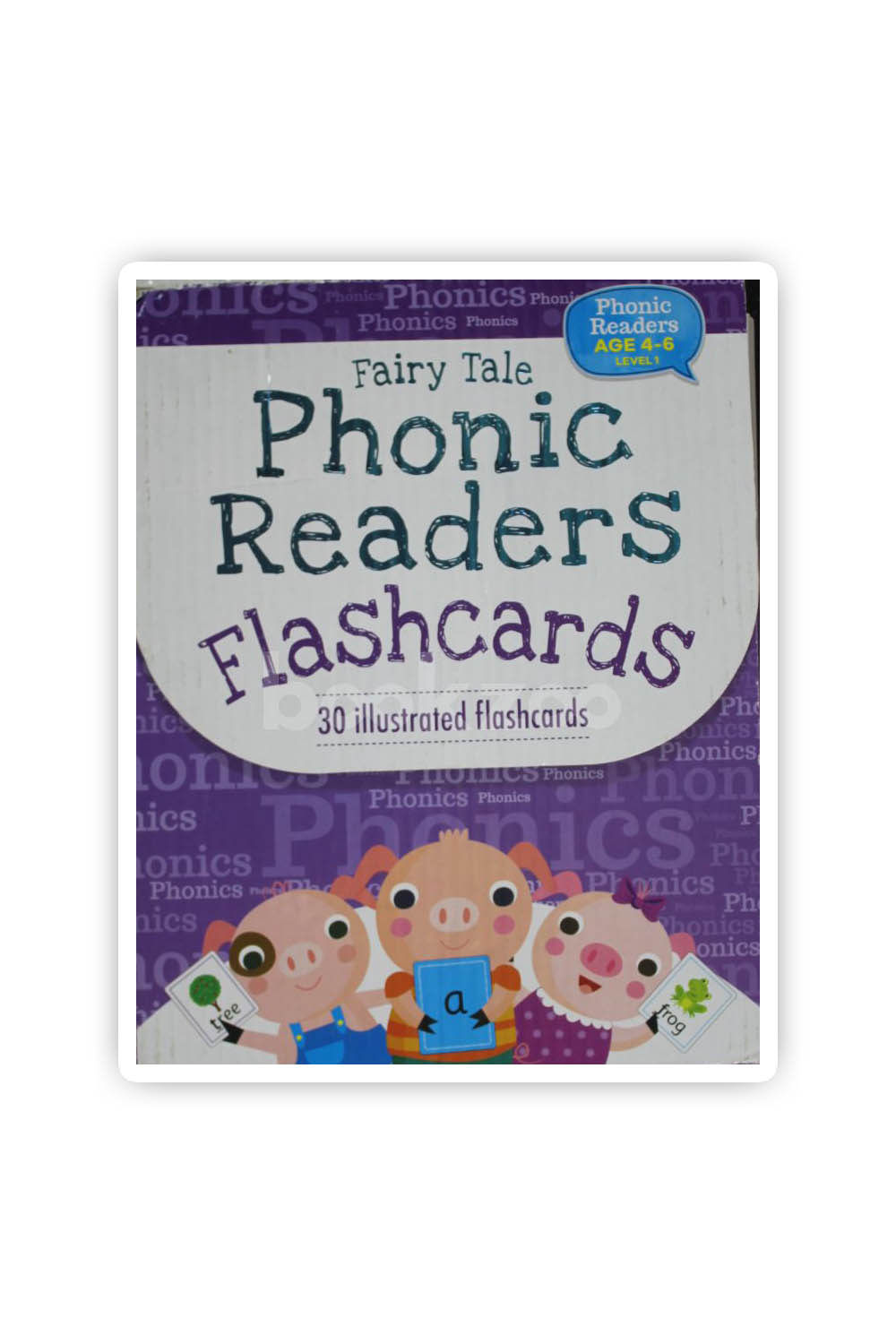 Buy Phonic Readers Flashcards:Level 1 by Chris Stanley at Online ...