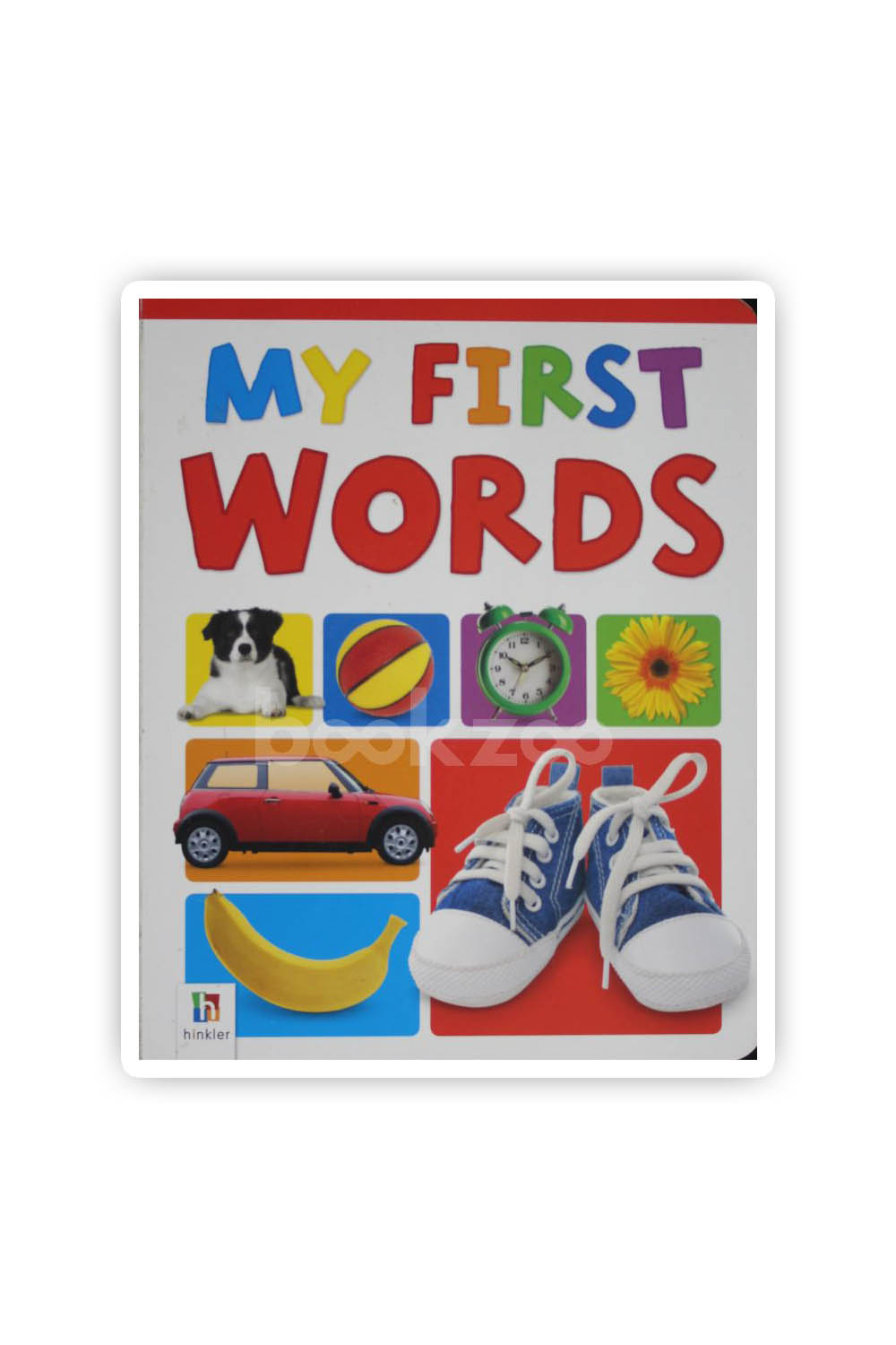 Buy My First Words by hinkler at Online bookstore bookzoo.in — Bookzoo.in