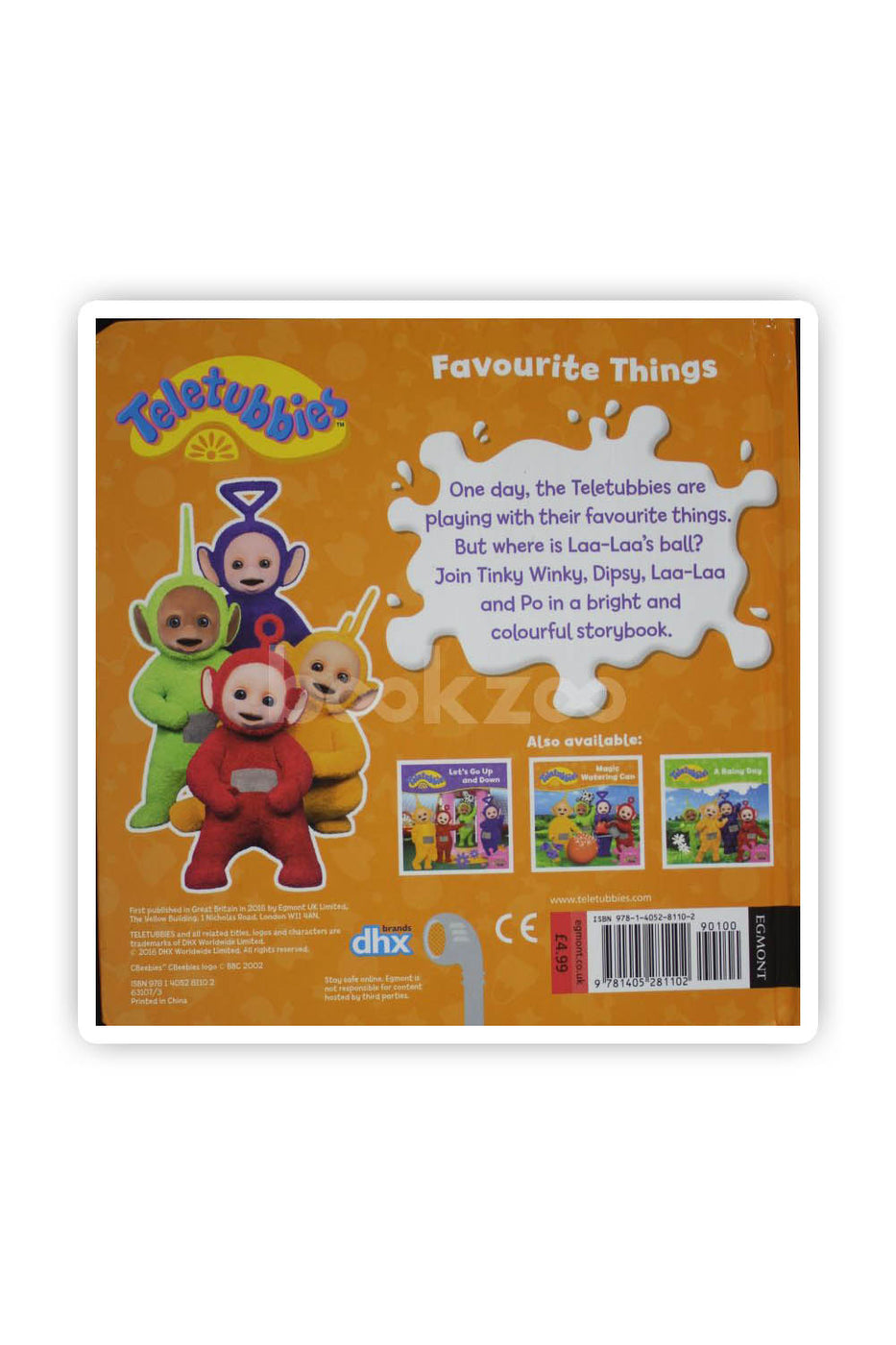 Buy Teletubbies: Favourite Things (Teletubbies board storybooks) by ...