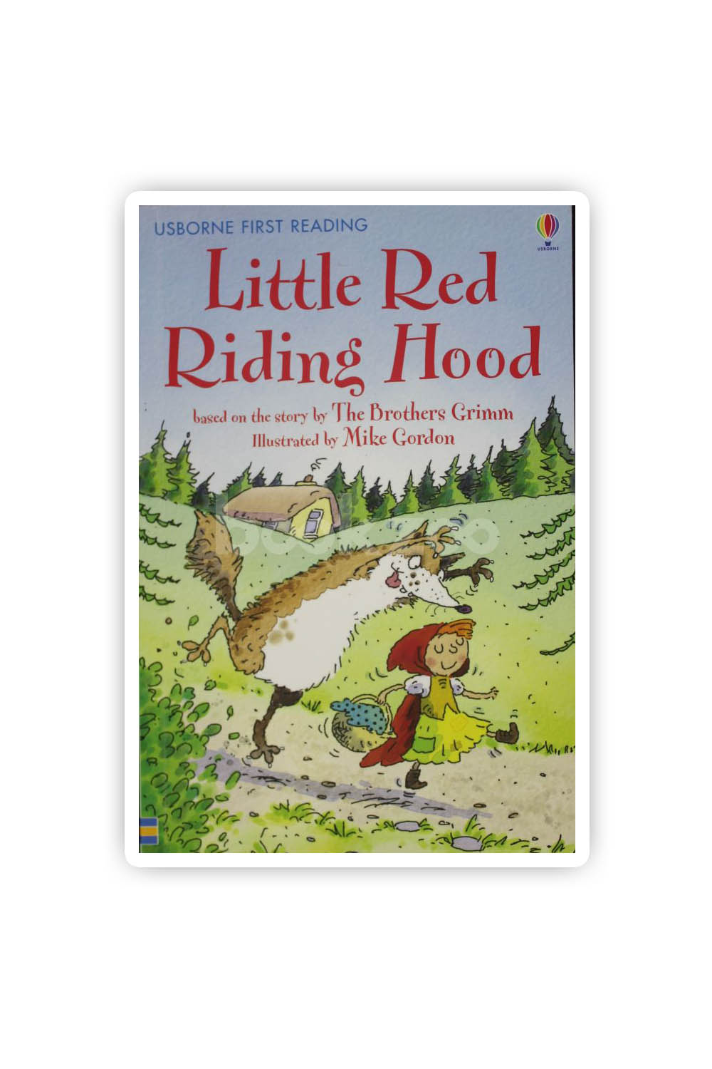 Buy Usborne First Reading: Little Red Riding Hood by Brothers Grimm at ...