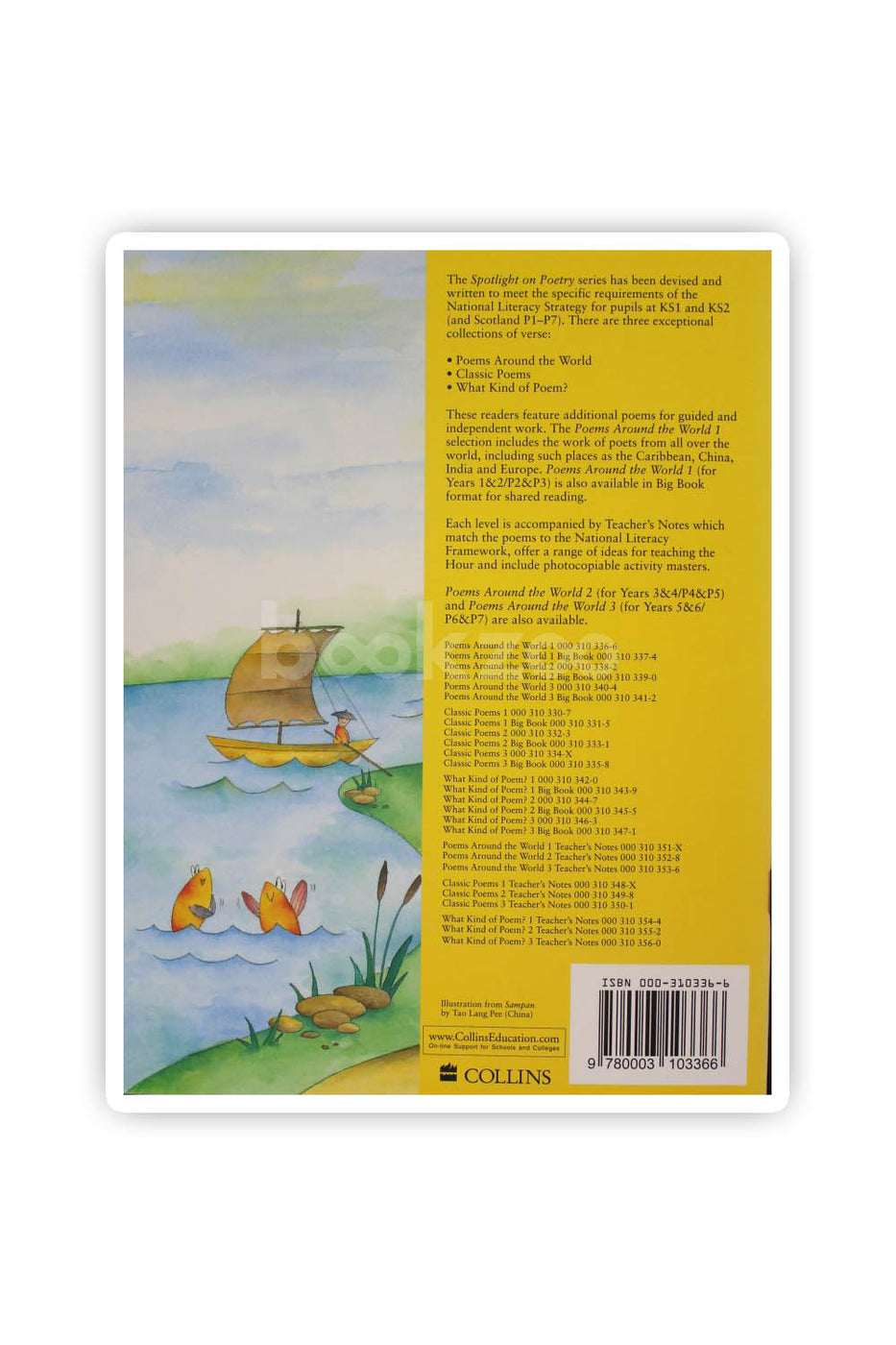 Buy Spotlight on Poetry Poems Around the World by Brian Moses, David ...