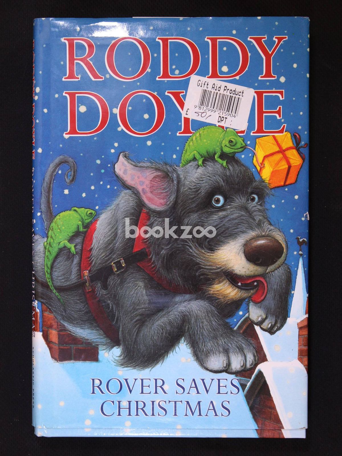 Buy Rover Saves Christmas by Roddy Doyle & Brian Ajhar at Online ...