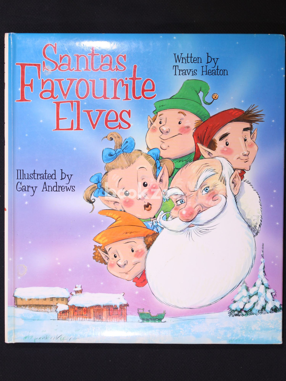 Buy Santa's Favourite Elves by Travis Heaton at Online bookstore ...