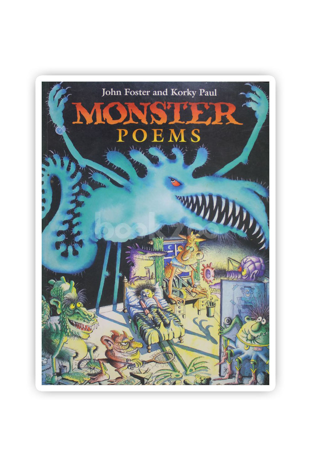 Buy Monster Poems by John Foster at Online bookstore bookzoo.in ...