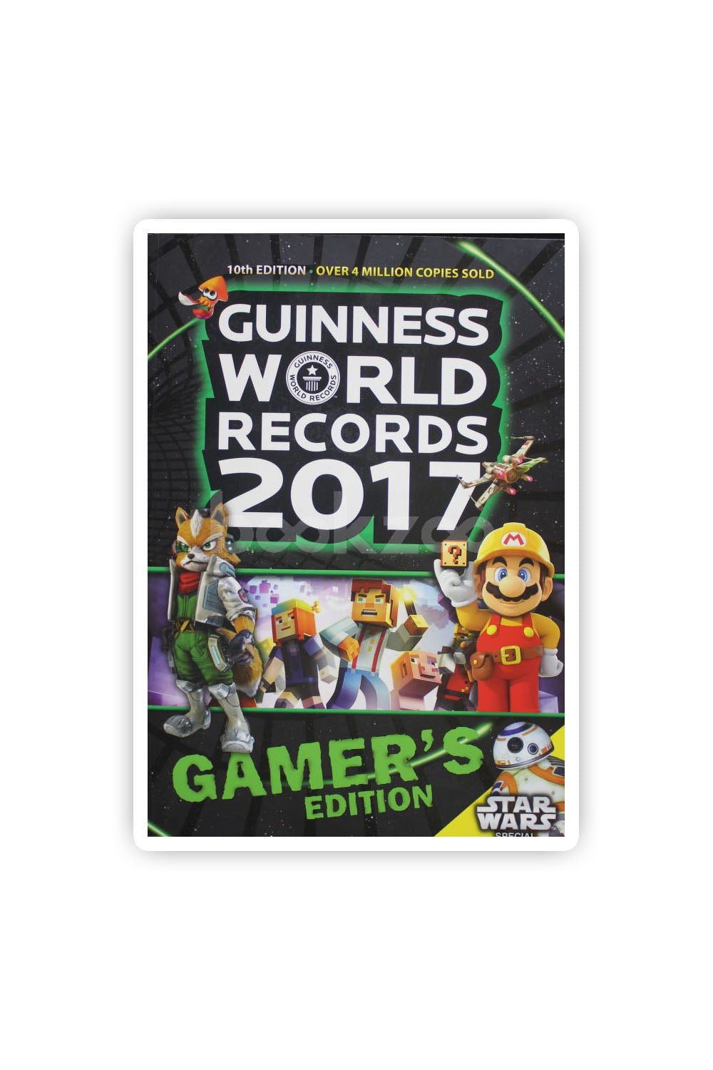 Buy Guinness World Records 2017 Gamer's Edition by Guinness World ...