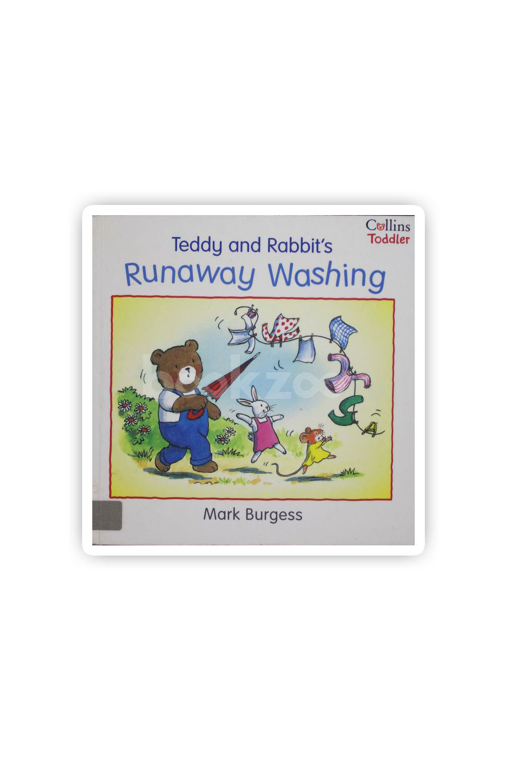 Buy Teddy and Rabbits Runaway Washing by Mark Burgess at Online ...