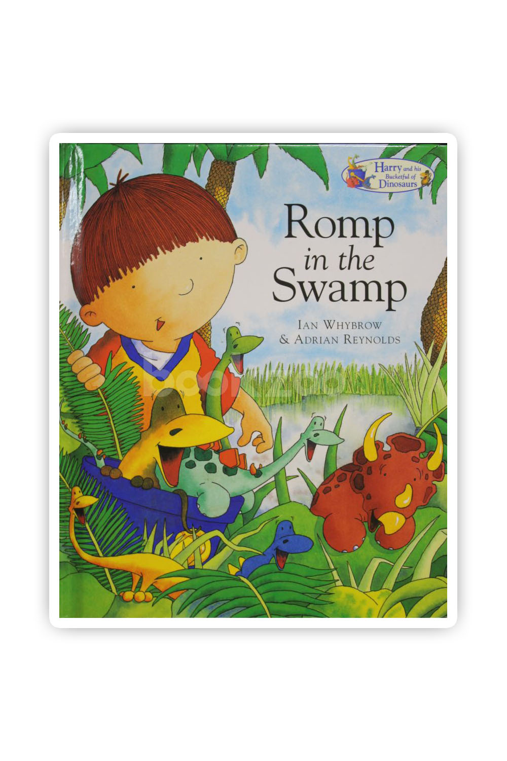 Buy Romp in the Swamp by Ian Whybrow at Online bookstore bookzoo.in ...