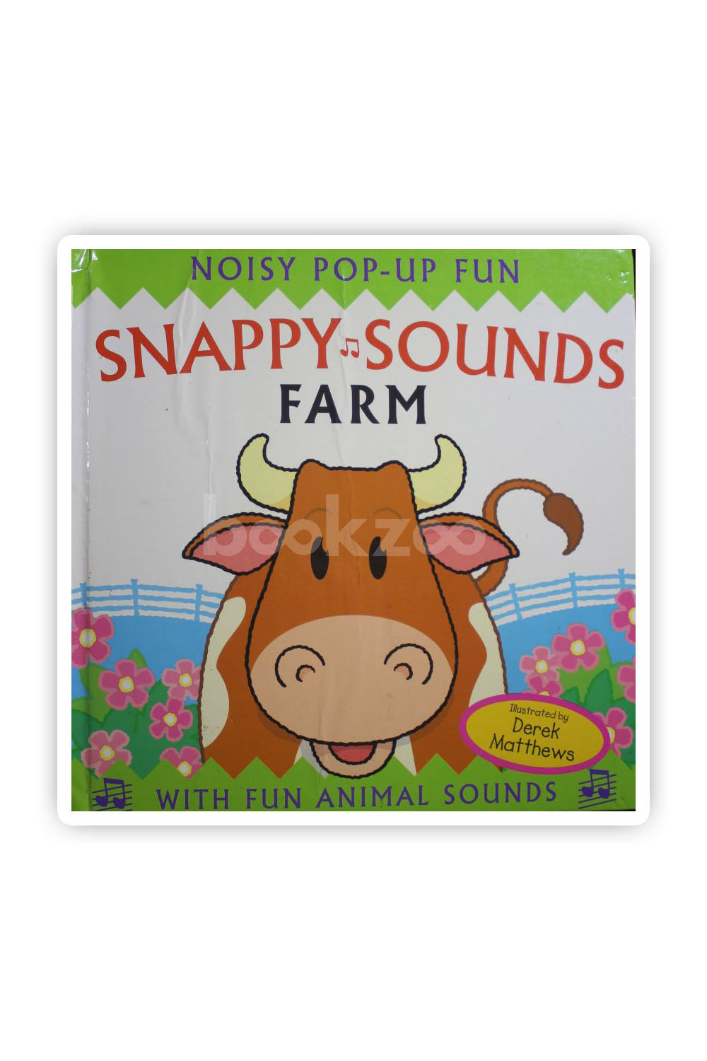 Buy Snappy Sounds Farm: Noisy Pop Up Fun (Snappy Noisy Pops) by Derek ...