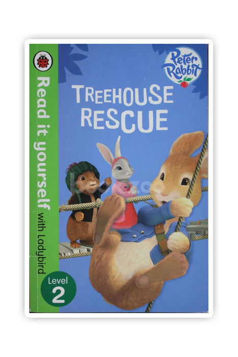 Buy Read It Yourself with Ladybird Peter Rabbit Treehouse Rescue by ...