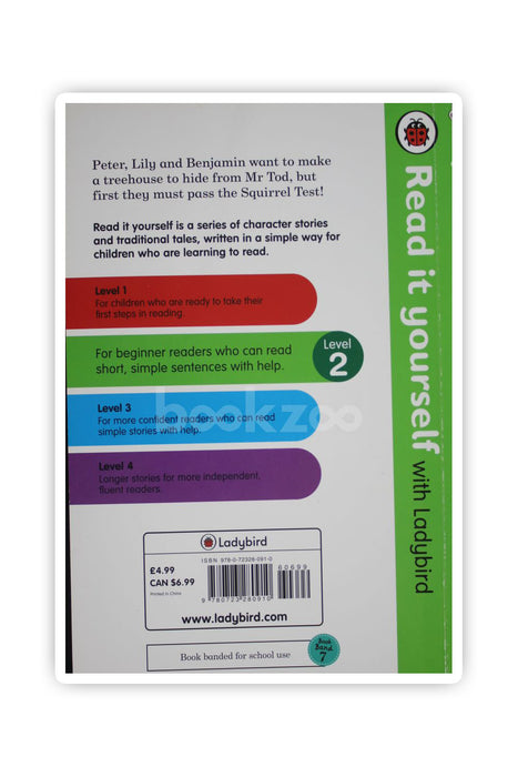 Buy Read It Yourself with Ladybird Peter Rabbit Treehouse Rescue by ...