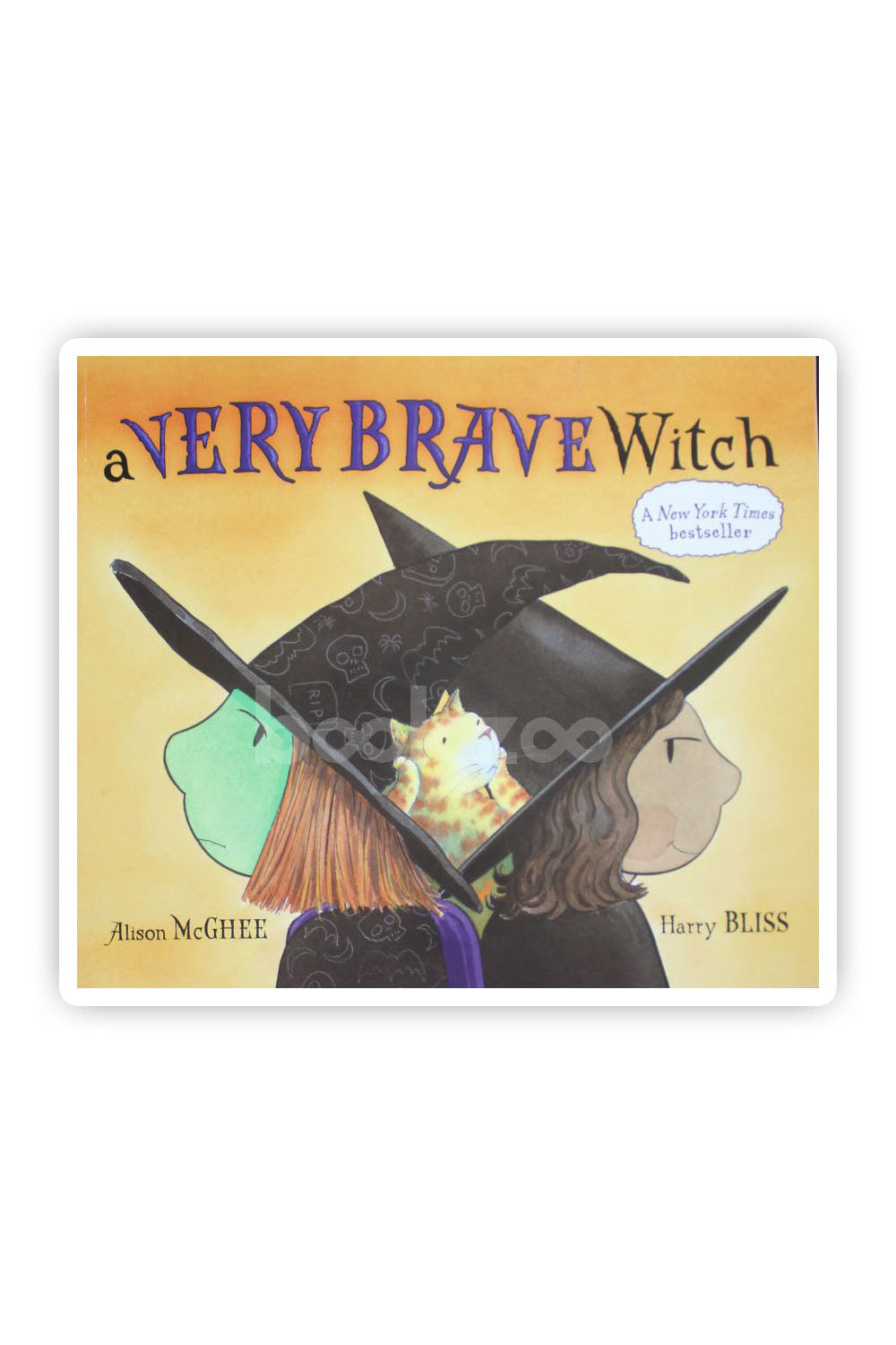 Buy A Very Brave Witch by Alison McGhee, Harry Bliss at Online ...