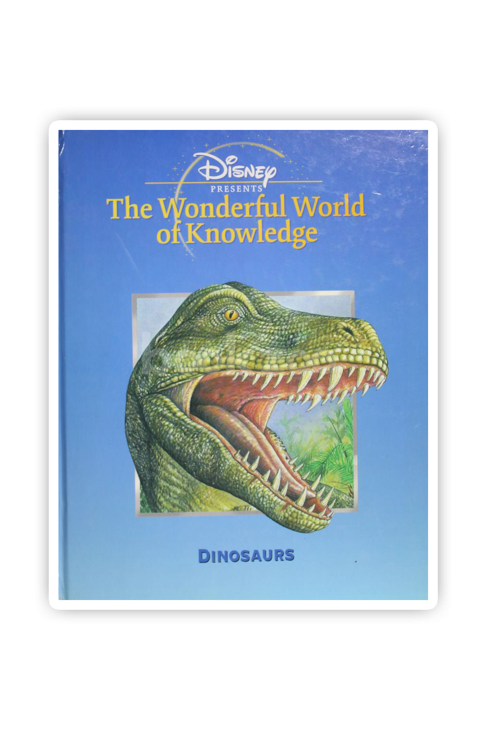 Buy Disney Presents The Wonderful World of Knowledge Dinosaurs by ...