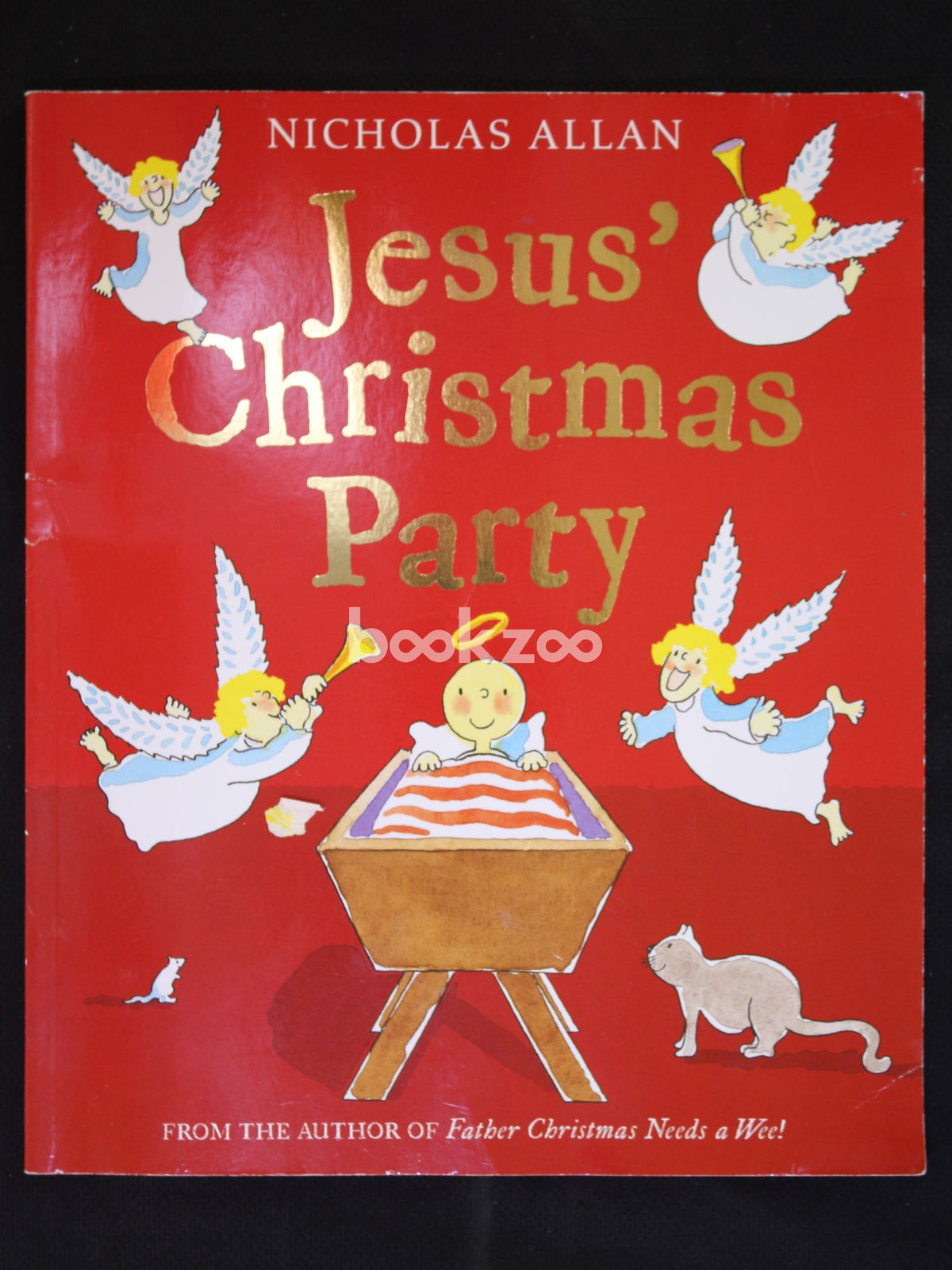 Buy Jesus' Christmas Party by Nicholas Allan at Online bookstore ...