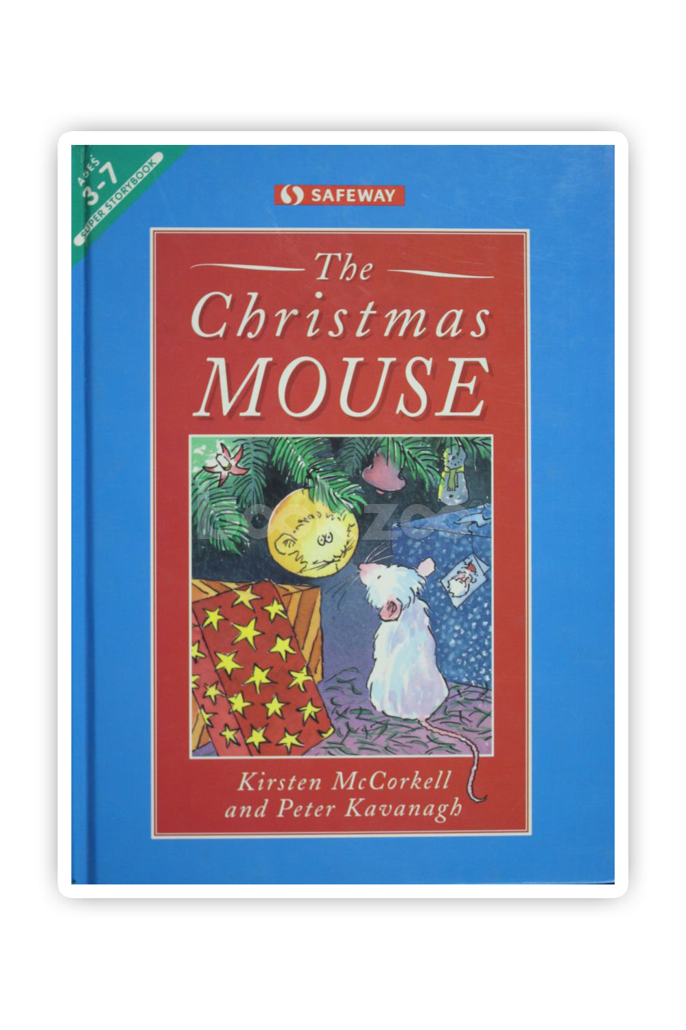 Buy The Christmas Mouse by McCorkell and Peter Kavanagh at Online ...