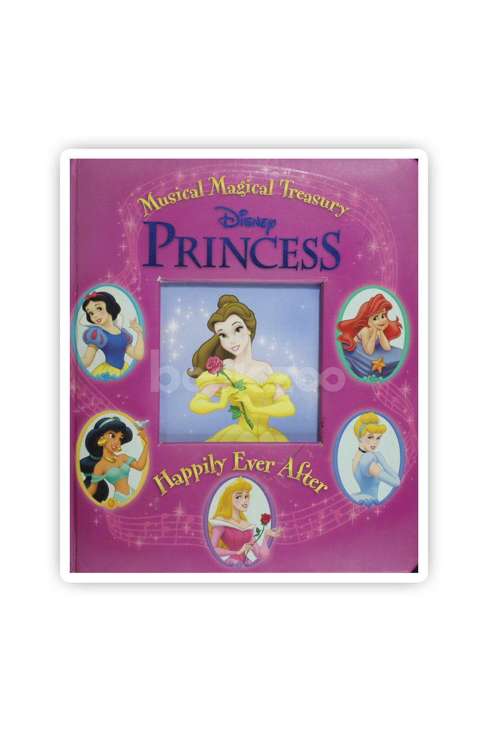 Buy Disney Princess: Musical magical treasury by Disney at Online ...
