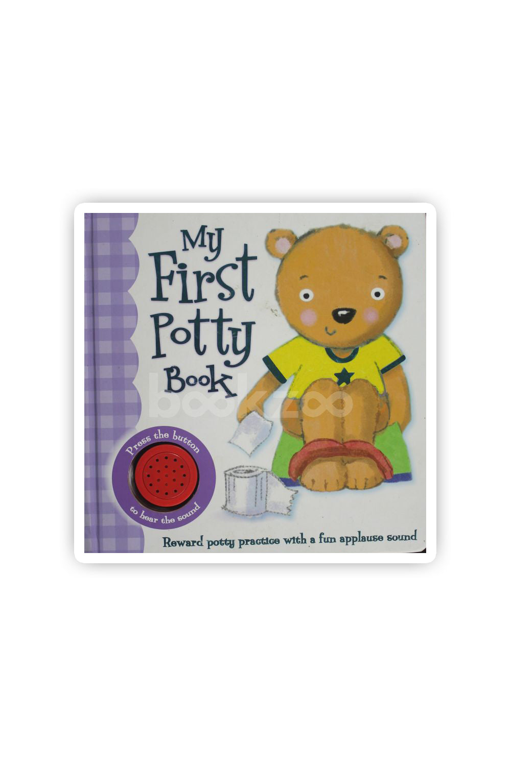 Buy My First Potty Sound Book by Igloo Books at Online bookstore ...